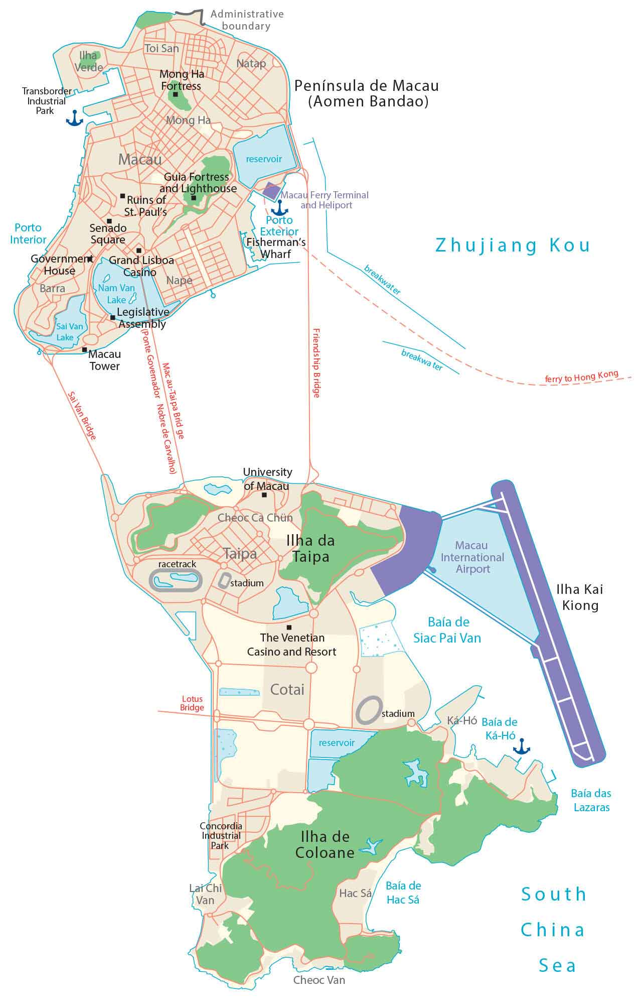 Macau – THE BANKNOTE DEN